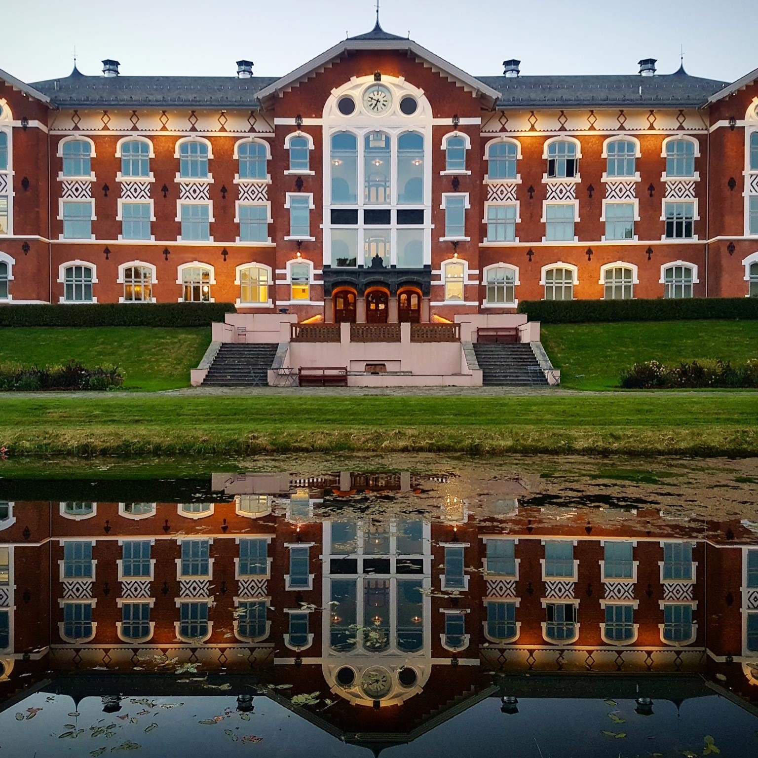 NMBU Urbygningen - Ingenia